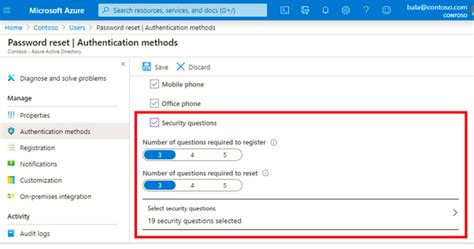 How To Implement Self Service Password Reset On Microsoft Azure
