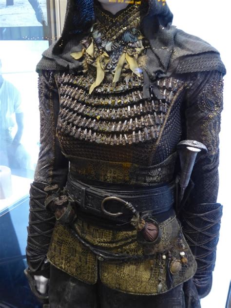 Hollywood Movie Costumes And Props More Assassins Creed Movie Costume