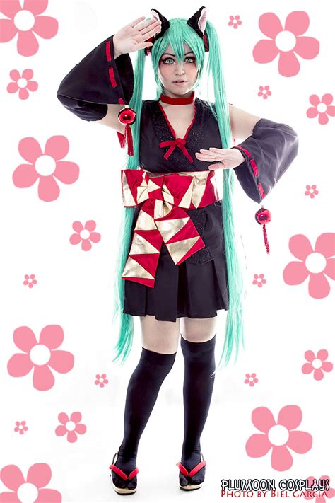 Hatsune Miku Fox Version By Plu Moon On Deviantart