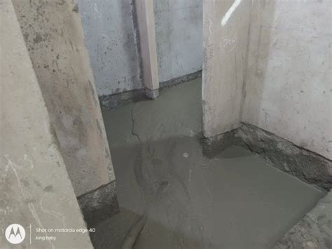 Gray Lightweight Foam Concrete Packaging Type At Site Packaging Size