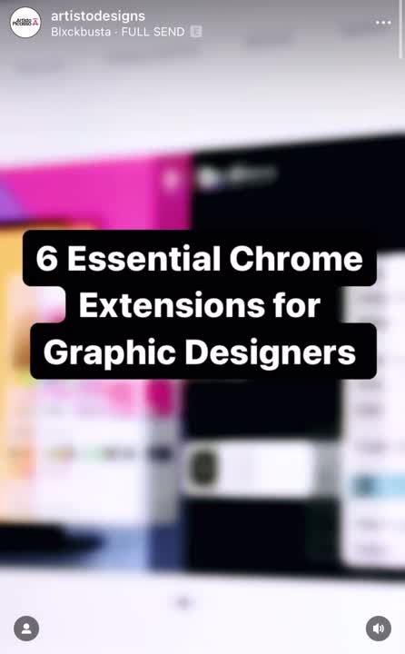 Artisto Picasso On Linkedin 6 Essential Chrome Extensions For Graphic Designers