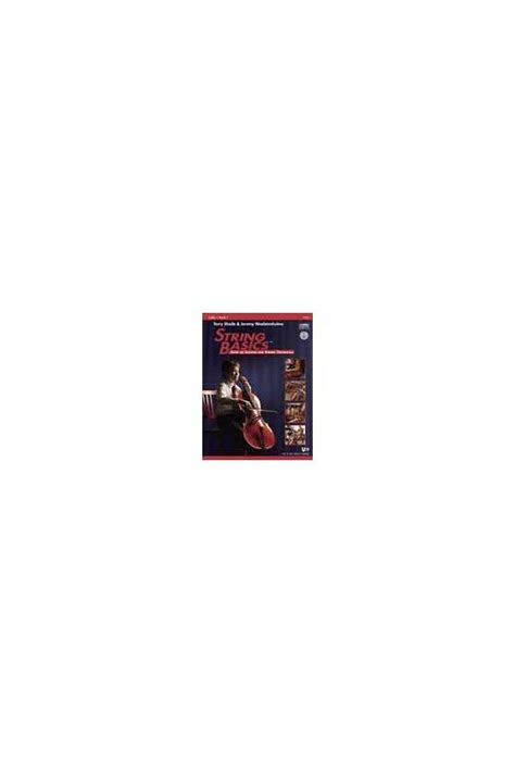 string basics cello book 1 2 3 please choose a volume