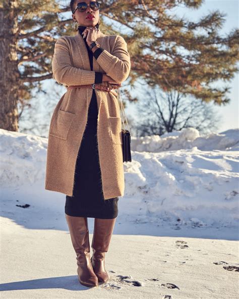 3 Reasons Why You Need Sweater Dresses In Your Fallwinter Wardrobe