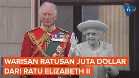 Ratu Wariskan Ratusan Juta Dollar Untuk Pangeran Charles YouTube
