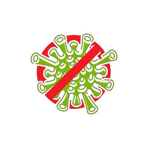 Virus Vector Illustration Icon Template Design 12760219 Vector Art At