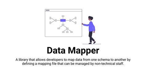 Github Buhlergroup Data Mapper Dotnet The Data Mapper Allows Developers To Map Data From One