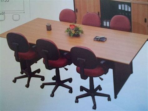 Promo Diskon Meja Rapat Uno 240x120 Meja Meeting Kotak Meja Kantor