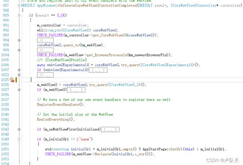 webview2的初步使用二 基础操作 createcorewebview2environmentwithoptions csdn博客
