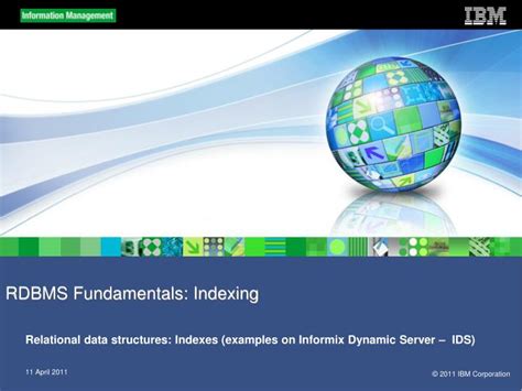PPT RDBMS Fundamentals Indexing PowerPoint Presentation Free