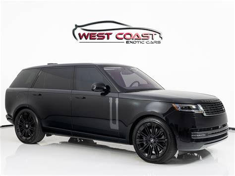 Used 2023 Land Rover Range Rover P530 First Edition LWB For Sale Sold
