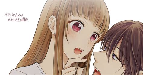 オリジナル バレンタイン絵（「捨てられ令嬢はオネェ社長に愛される」より） フブキ楓＠商業のイラスト Pixiv