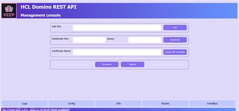 Quickstart HCL Domino REST API Documentation