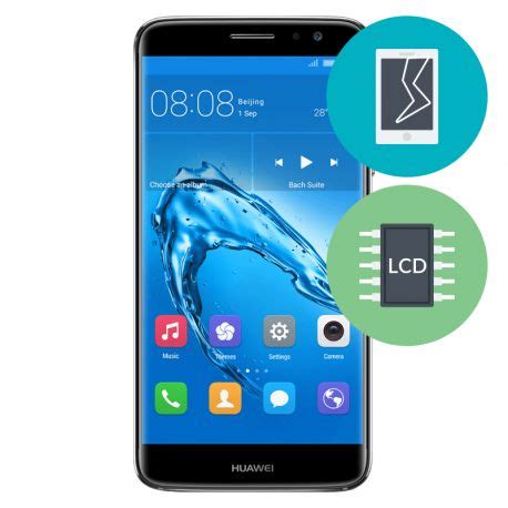 Huawei Nova Plus Screen Repair Broken Glass Crack Screen