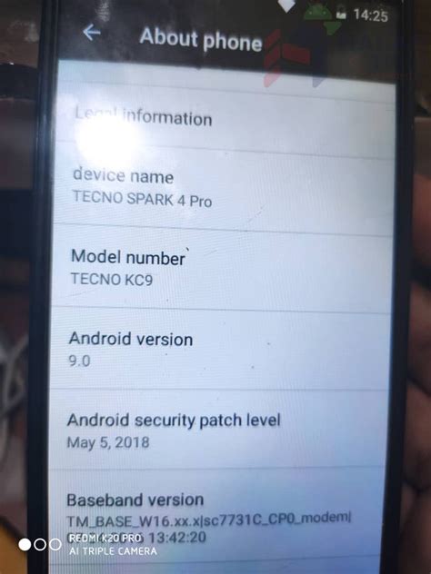 حلب تك Halabtech تخطي حساب Frp Tecno Spark 4 Pro Tecno Kc9 معالج Spd بدون بوكسات