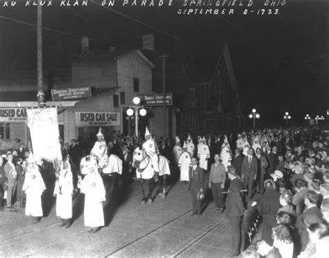 Ku Klux Klan 1920s Lynching A Brief History Of The Womens Kkk Jstor