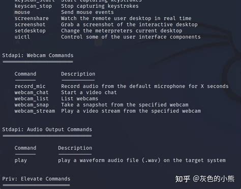 使用msf获取windows电脑权限 知乎