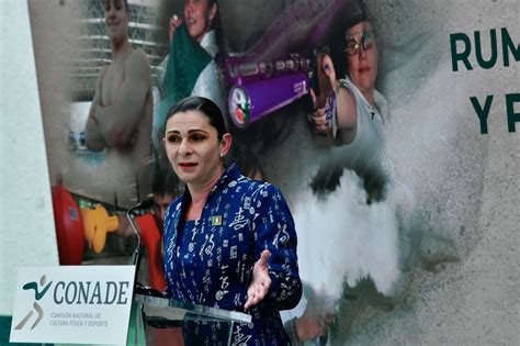 Ana Guevara Sobre París 2024 “el Reto Es Vencer El Récord De 9