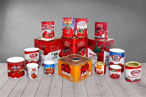 Tomato Paste Can Azin Can