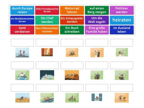 Wortschatz Lektion 17 Menschen A1 2 Match Up