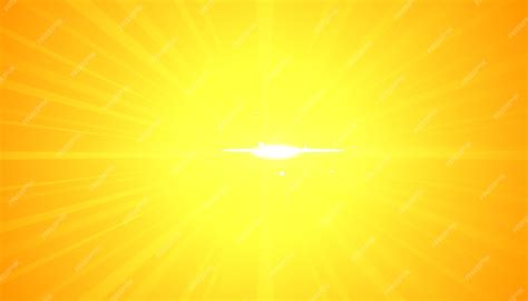 Free Vector Yellow Background With Glowing Light Effect Design Vector
