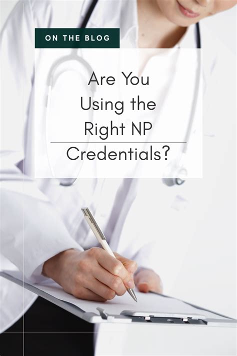 Best 13 Nurse Practitioner Credentials A Guide For Accuracy And