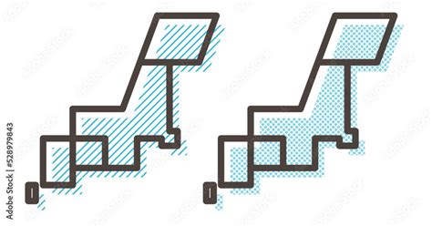Cute Vector Illustration Of A Deformed Map Of Japan Stock Vector