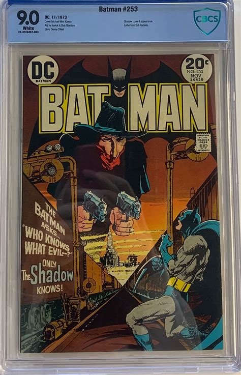 Batman 253 Cbcs 90 Paradise Comics
