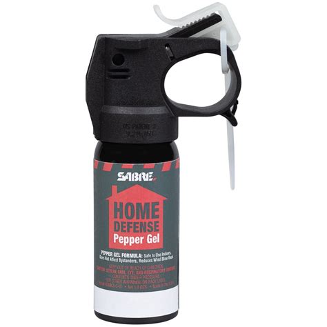 Sabre® Home Defense Pepper Gel 18 Oz W Wall Mount The Home