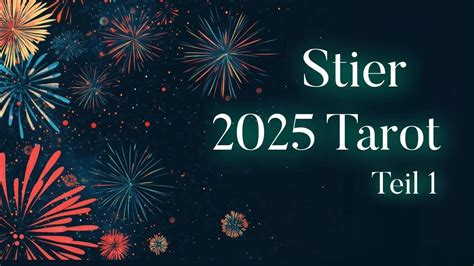 Stier 2025 Tarot Teil 1 ♉️ Balance Schaffen ⚖️ Stier 2025 Tarot