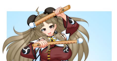 閃乱カグラ 蓮華ちゃんの誕生日！あ、遅刻しちゃった Meuwelのイラスト Pixiv