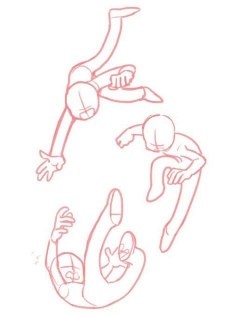 Update 67 Anime Falling Poses Best Incdgdbentre