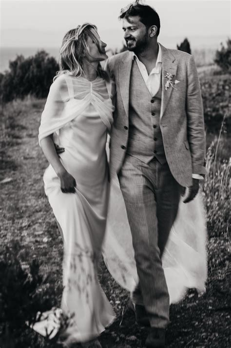 Stacked Tilly Thomas Lux Crowns And A Sheer Cape For A Stunning Wedding In Croatia — Tilly