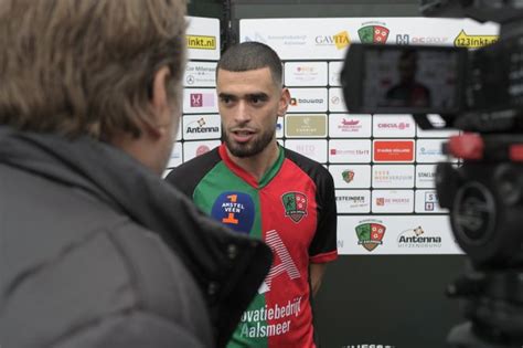 Gevoelsmens Yassin Kaabouni Ervaart Veel Waardering Bij Fc Aalsmeer