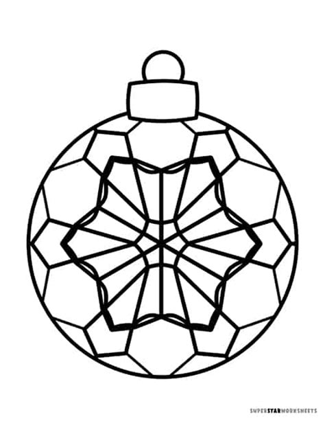 Stained Glass Christmas Coloring