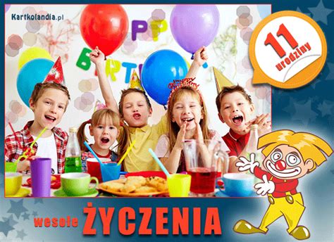 Darmowa kartka Życzenia na wesoło Urodziny
