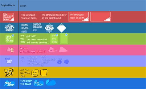 Im Finding Original Bfdi Tpot Team Fonts After Ca By Abbysek On Deviantart