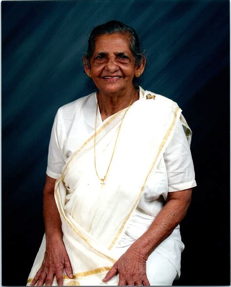 Annamma Chacko Obituary Coppell Tx