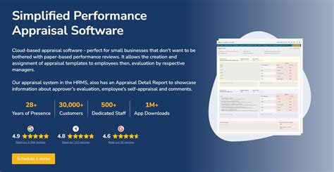 Performance Appraisal Software Performance Management System