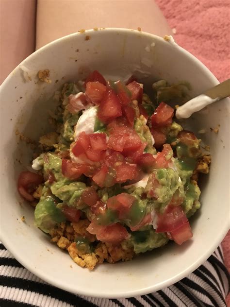 Homemade Sofritas Bowl Seinfeld Rshittyveganfoodporn