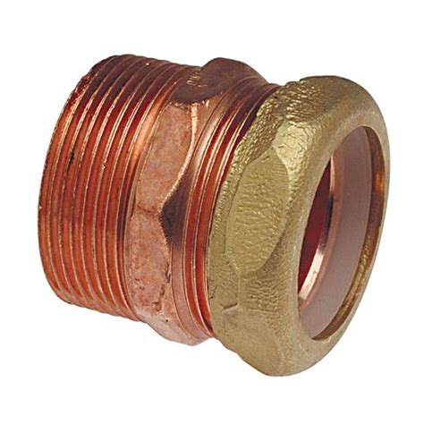 NIBCO In X In Copper Reducing Adapter In The OFF