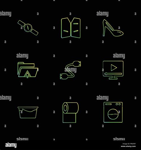 Pds Icon Stock Vector Images Alamy