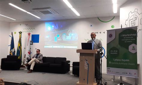 Projeto Da Unifei Sobre Hidrogênio Verde é Destaque Em Workshop