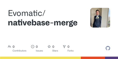 GitHub Evomatic Nativebase Merge