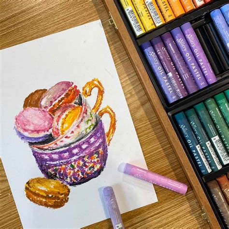 양재역 부드럽지만 꾸덕하게 그려보는 오일파스텔 드로잉 솜씨당