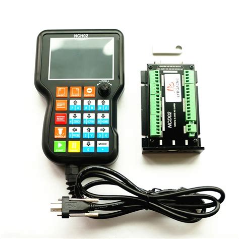 jual terlaris nch02 handheld motion 5axis usb cnc motion control