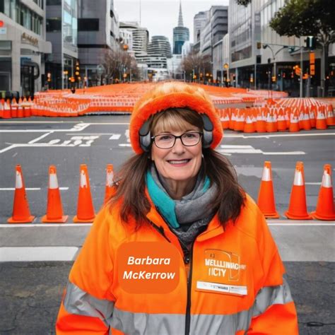 Thorndon Quay At War With Barbara Mckerrow Wcc Ceo Wellington Live