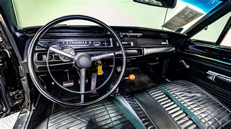 1968 Plymouth Road Runner Interior 1968 Plymouth Road Runner Crown