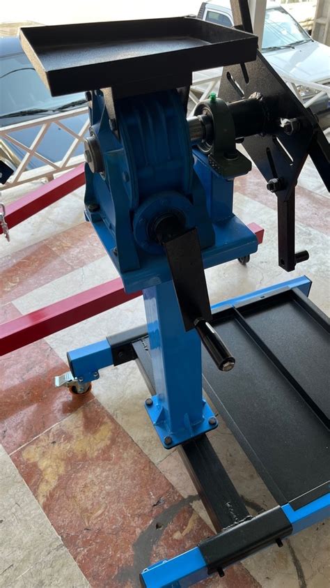 استند موتور گیربکسی 6 سیلندر دو تکه تجهیز مانیان ابزار