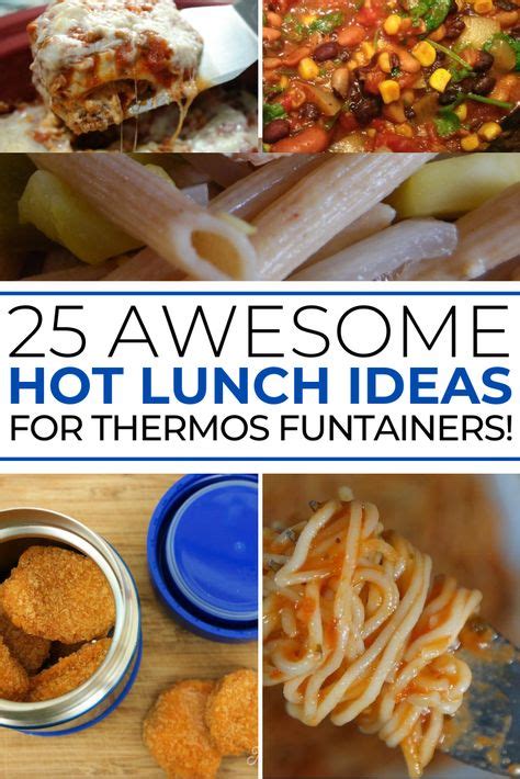 Hot Food For School Lunch
