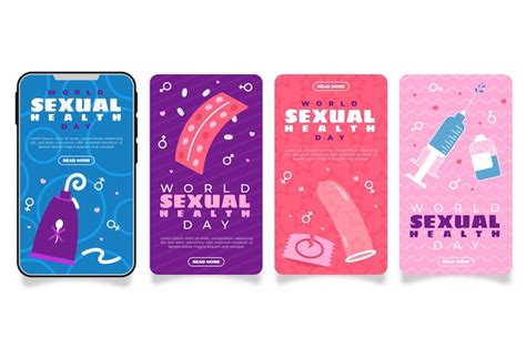Free Vector World Sexual Health Day Instagram Stories Collection